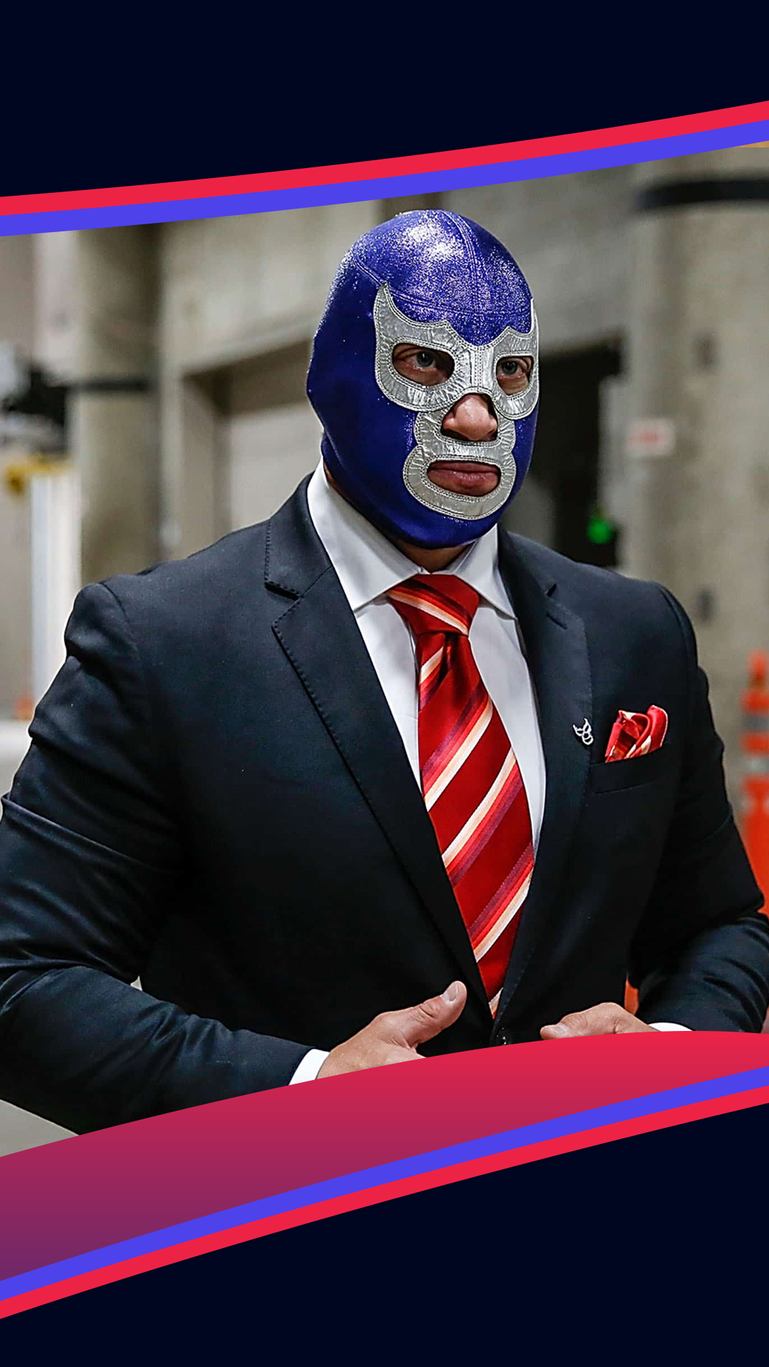 Blue Demon Jr. - La Mole Convention