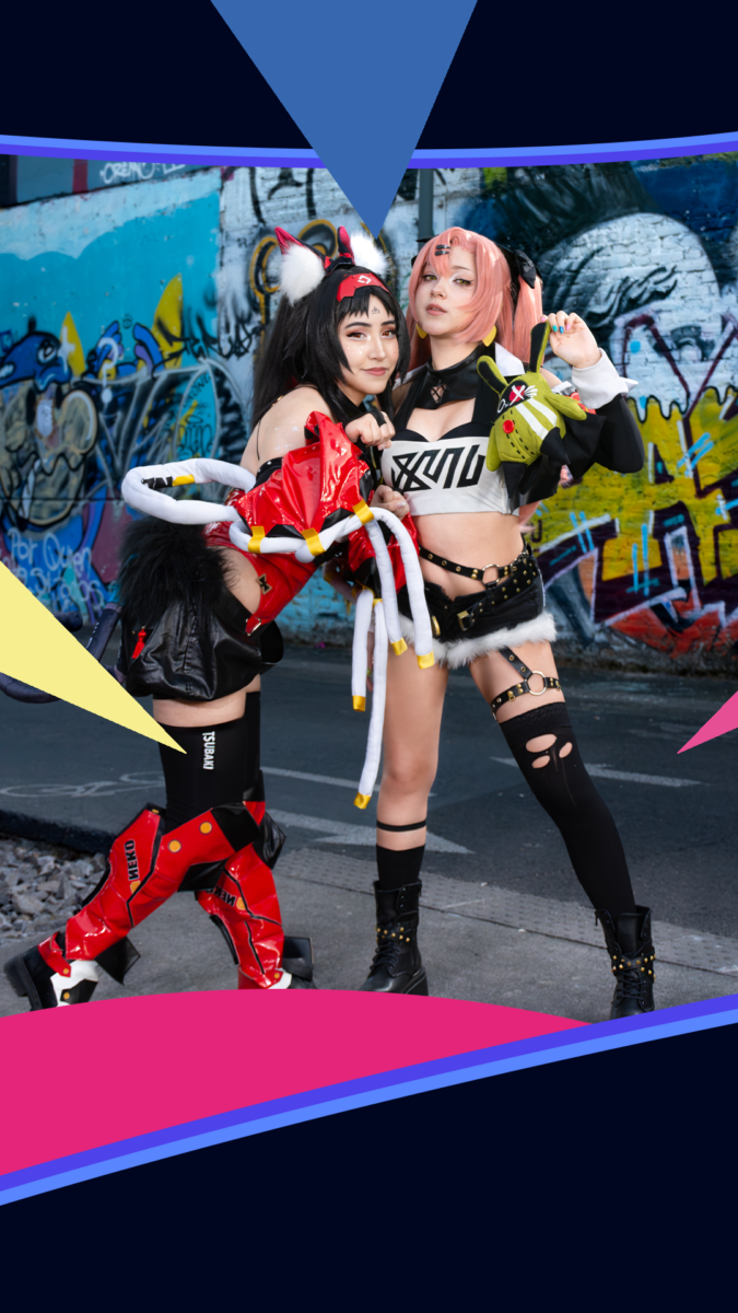 Novita y Hiroto Nyaa - La Mole Convention