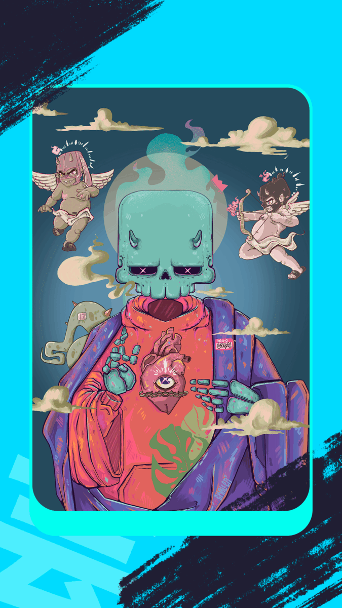 Skallen Art - La Mole Convention